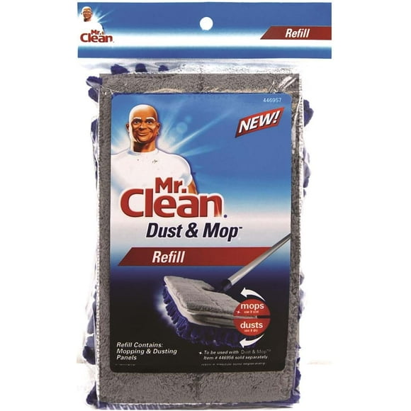 Get Your Floors Clean with Mr Clean Mop Head Refill |Order Now ...