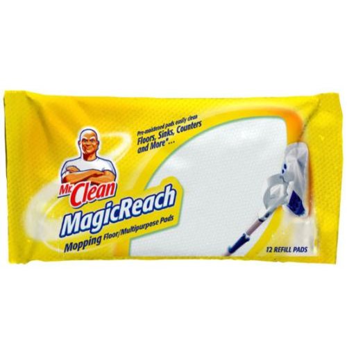 Get Your Floors Clean with Mr Clean Mop Head Refill |Order Now ...