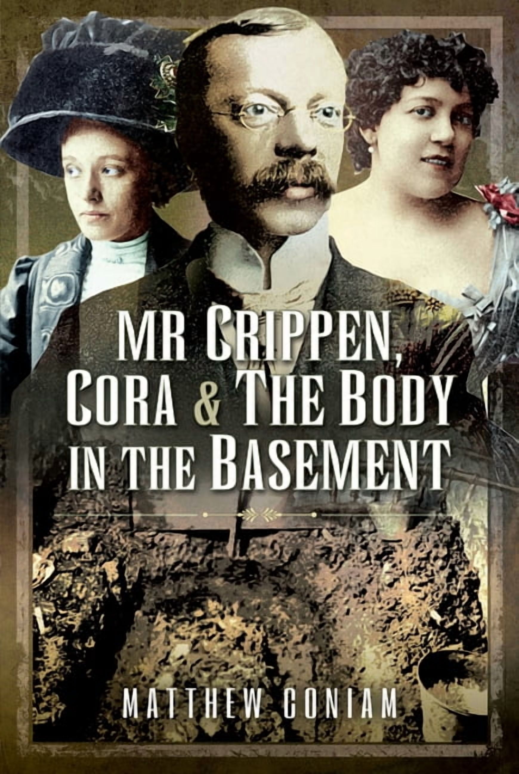 MR Crippen, Cora and the Body in the Basement (Hardcover) - Walmart ...