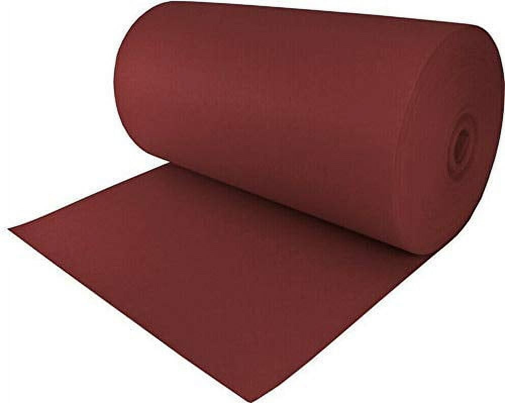 MR DJ C10DR 10' Length X 4' Wide Dark Red Carpet for Speaker, Sub Box ...