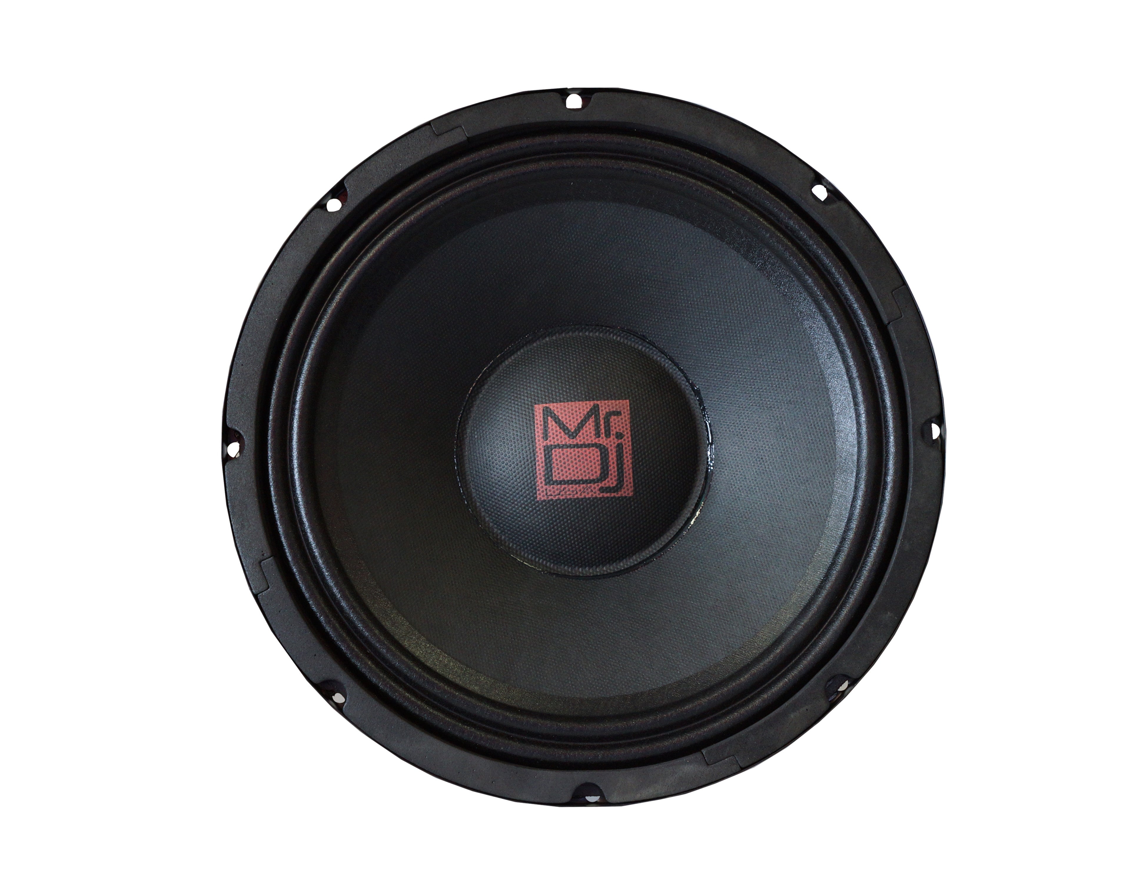 MR DJ COMDW10 10" 640W 60 Oz. 8-Ohms Universal PRO PA/DJ Raw Woofer ...