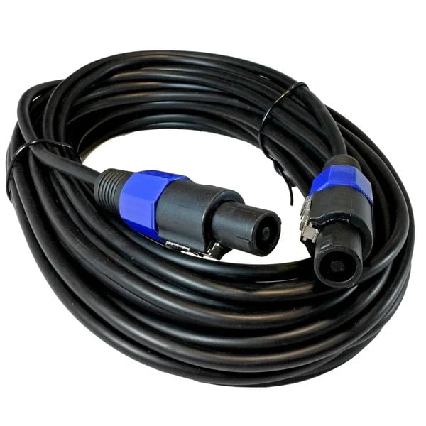 MR DJ CSMSM6 6 Feet PRO PA DJ Speakon Male to Speakon Male Speaker ...