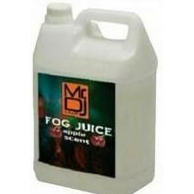 MR DJ Fog Juice Fluid Odorless Scent Gallons of Fog/Smoke/Haze Machine ...