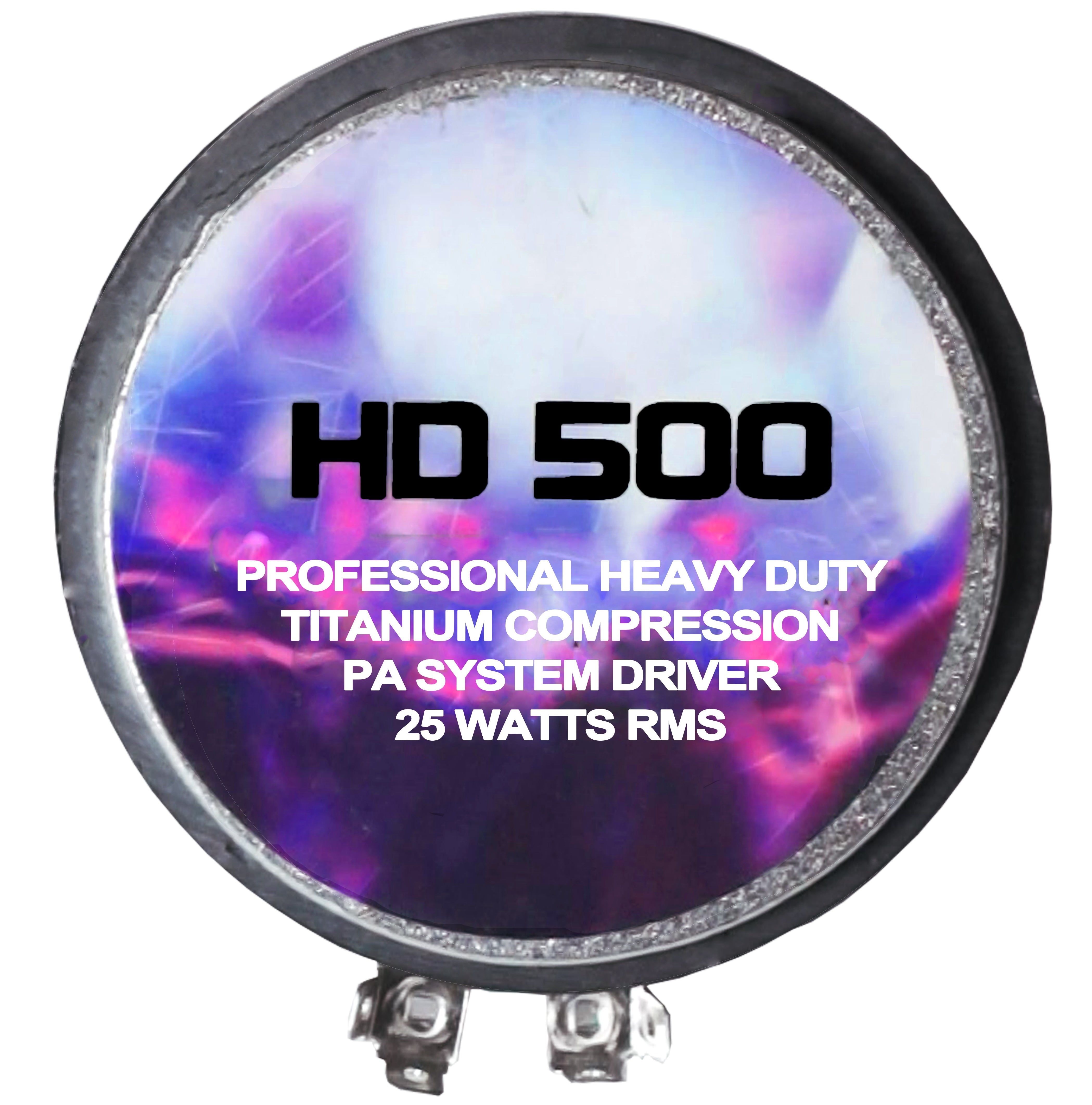 MR DJ HD-500 500 WATTS 1" High-Frequency Compression Driver Tweeter ...