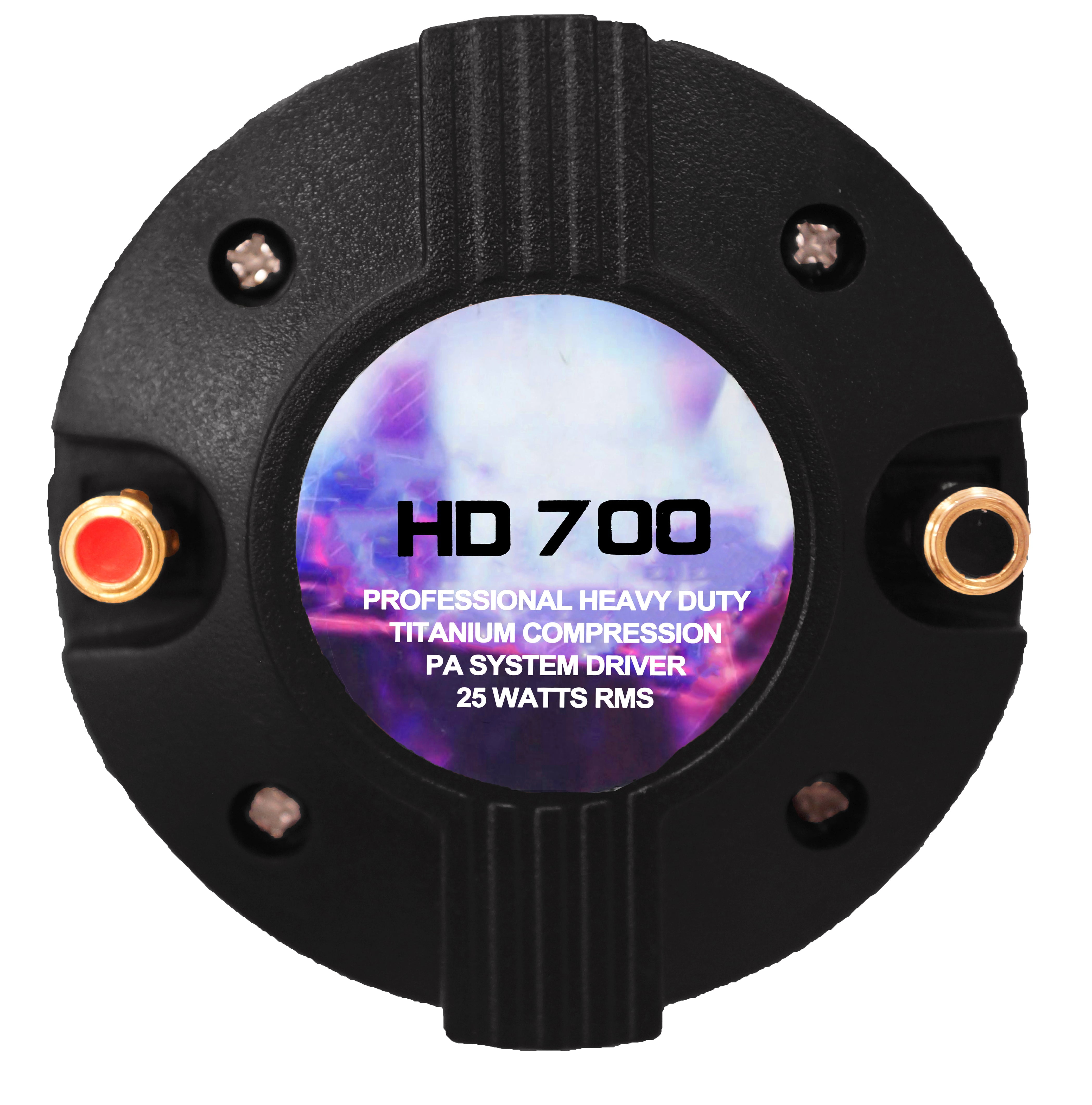 MR DJ HD700 3.55" 700W PRO Heavy Duty Titanium Compression Driver ...