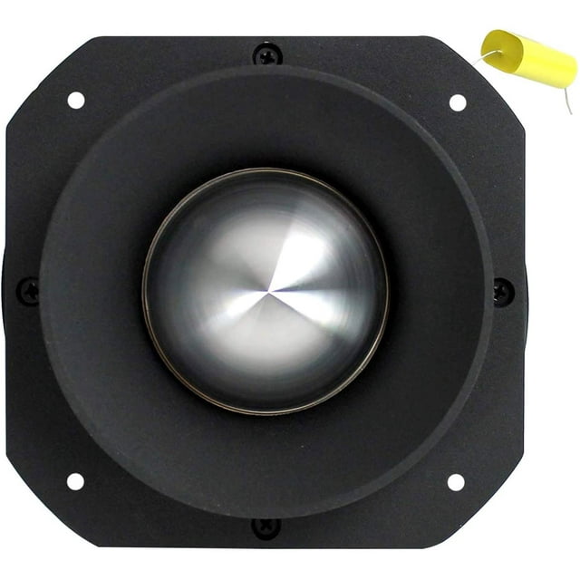 MR DJ HDT600B 600 Watt Super Tweeter 4” Piezo Horn Heavy Duty Super Strong Bullet Tweeter with ...