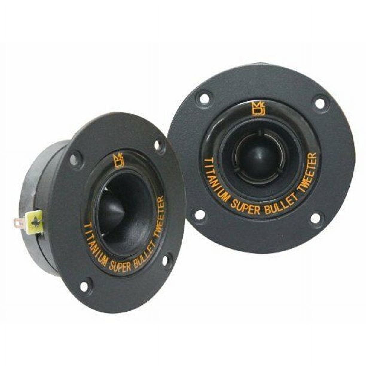 MR DJ HDT800B Pair 4" Speaker Size 400 Watt High Compression Aluminum ...