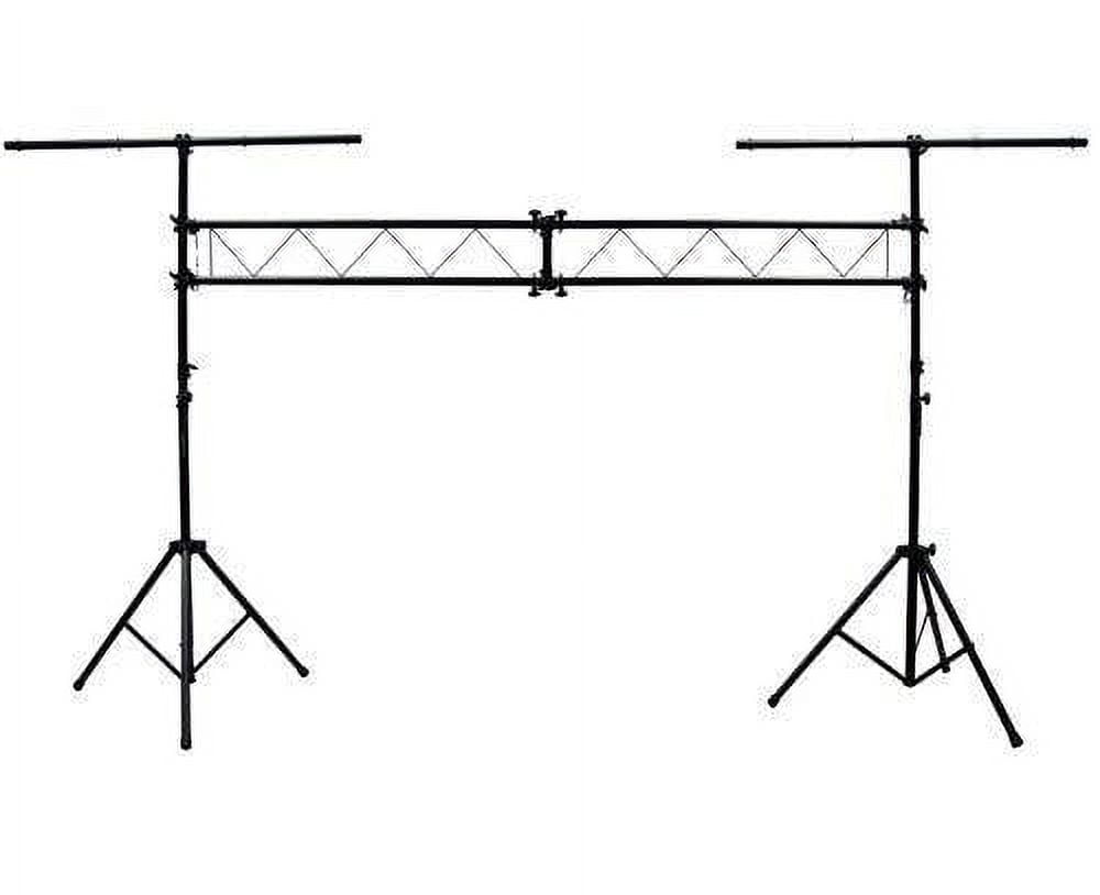 MR DJ LS560 10 FT Mobile DJ Portable Lighting Truss Stand System w/ T ...