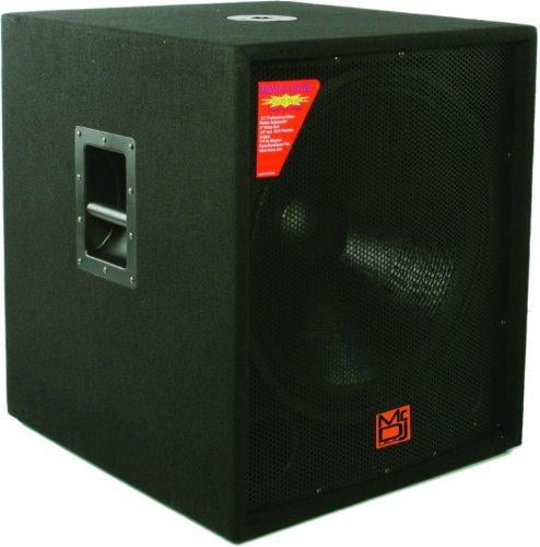 MR DJ MON21SUB 21" 8000 Watts Passive Pro PA DJ SubwooferMR DJ MON21SUB ...
