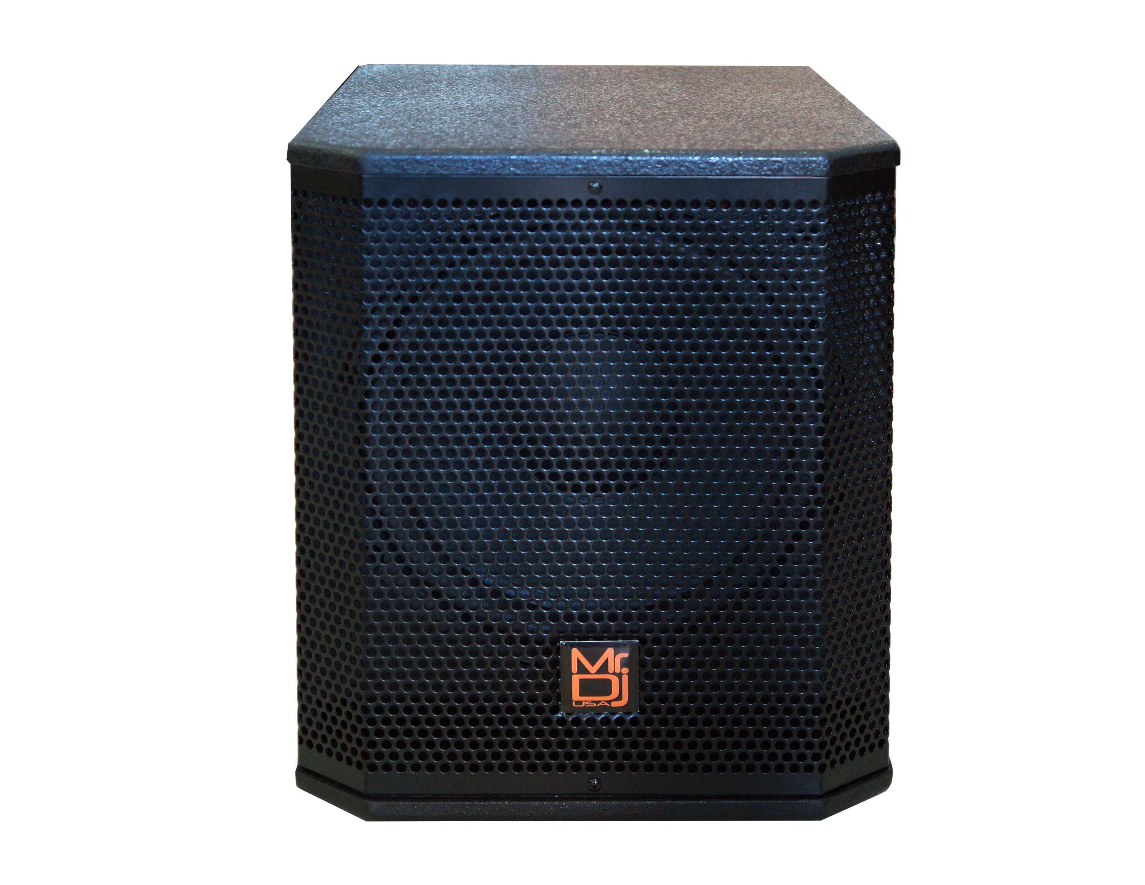 MR DJ PRO3500BT 12" 3500W Pro Active Powered Amplified Subwoofer ...