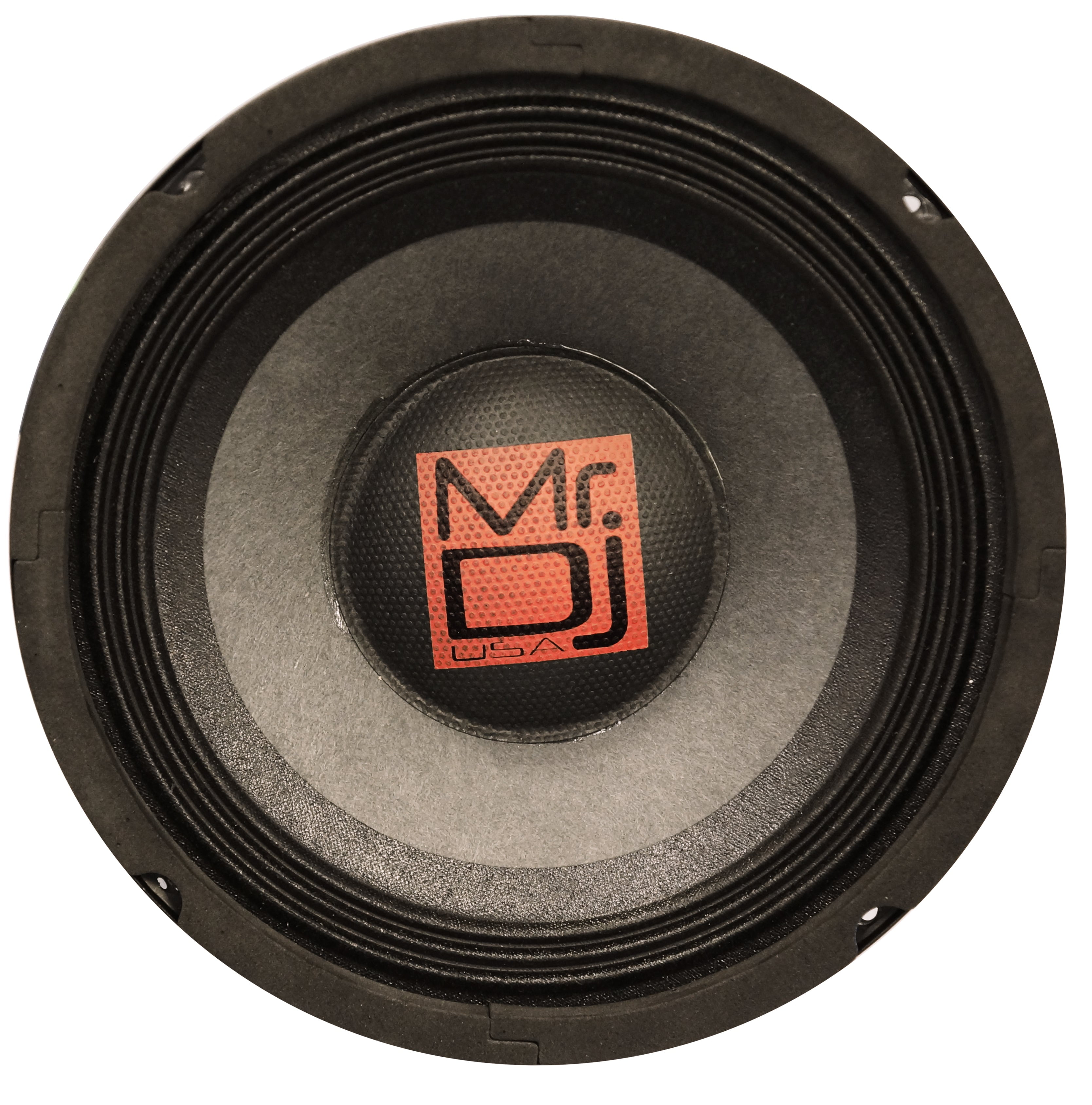 MR DJ PRODW600 Subwoofer Black 200W 6" PRO PA DJ Home Audio Raw Speaker ...