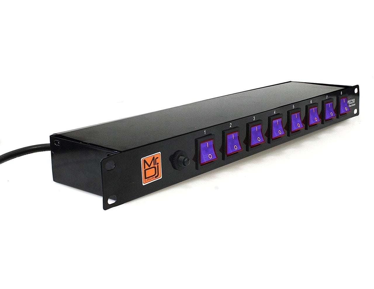 MR DJ PSC350 Power Switcher Surge Protectors Rack Mountable 8 Port ...
