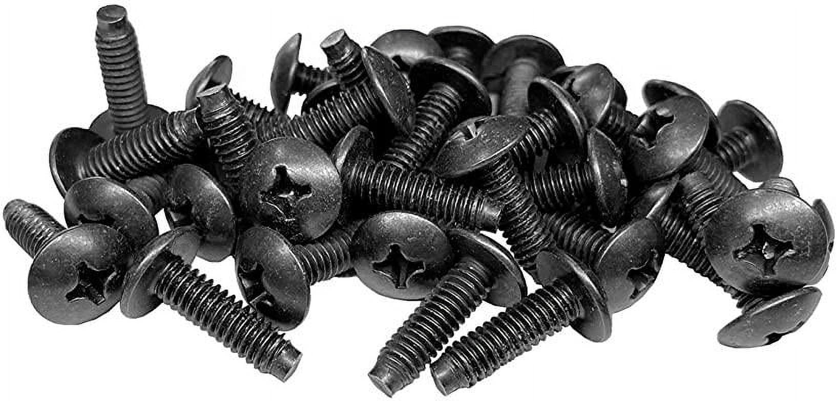 MR DJ RMS48 48 Pieces Standard Audio PRO PA DJ Rack Mounting Screws ...