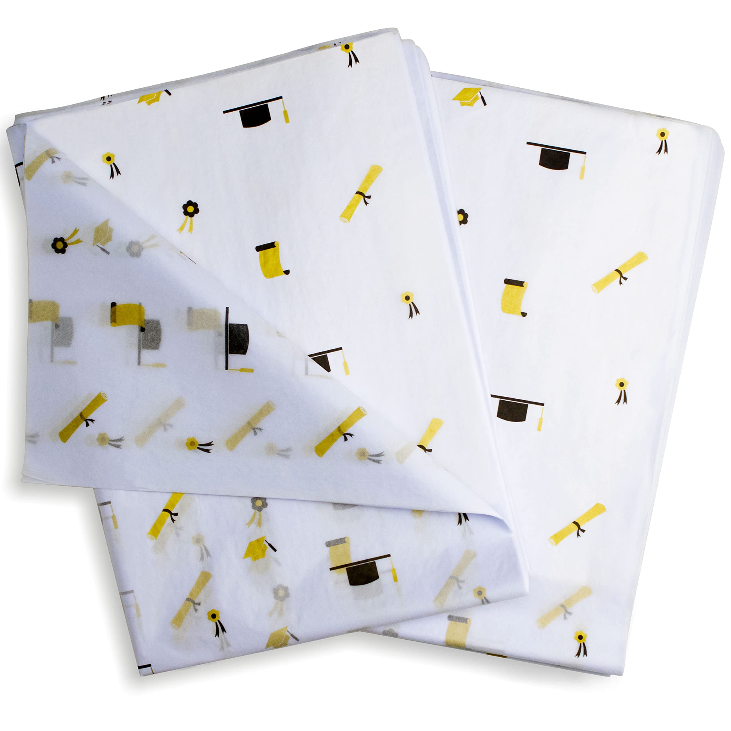 MR FIVE 30 Sheets TGF4 Large Graduation Tissue Paper Bulk,20" x 28 ...