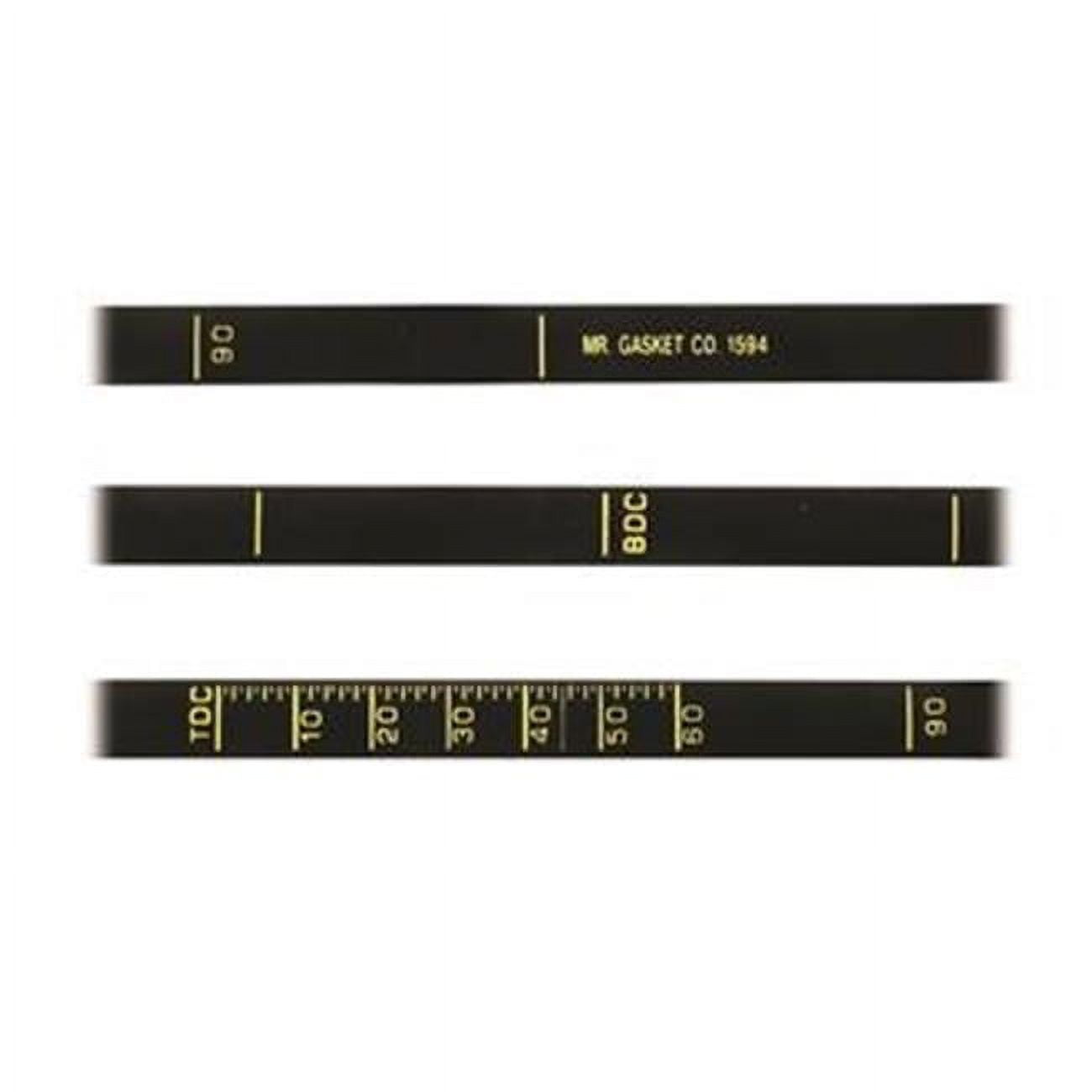 MR GASKET 1594 Timing Tape 6.37 In. - Walmart.com