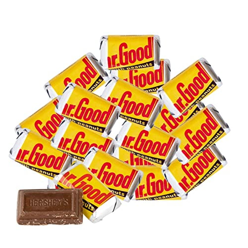 MR.GOODBAR Miniature Bars Bulk Candy Pack | Individually Wrapped Fun ...