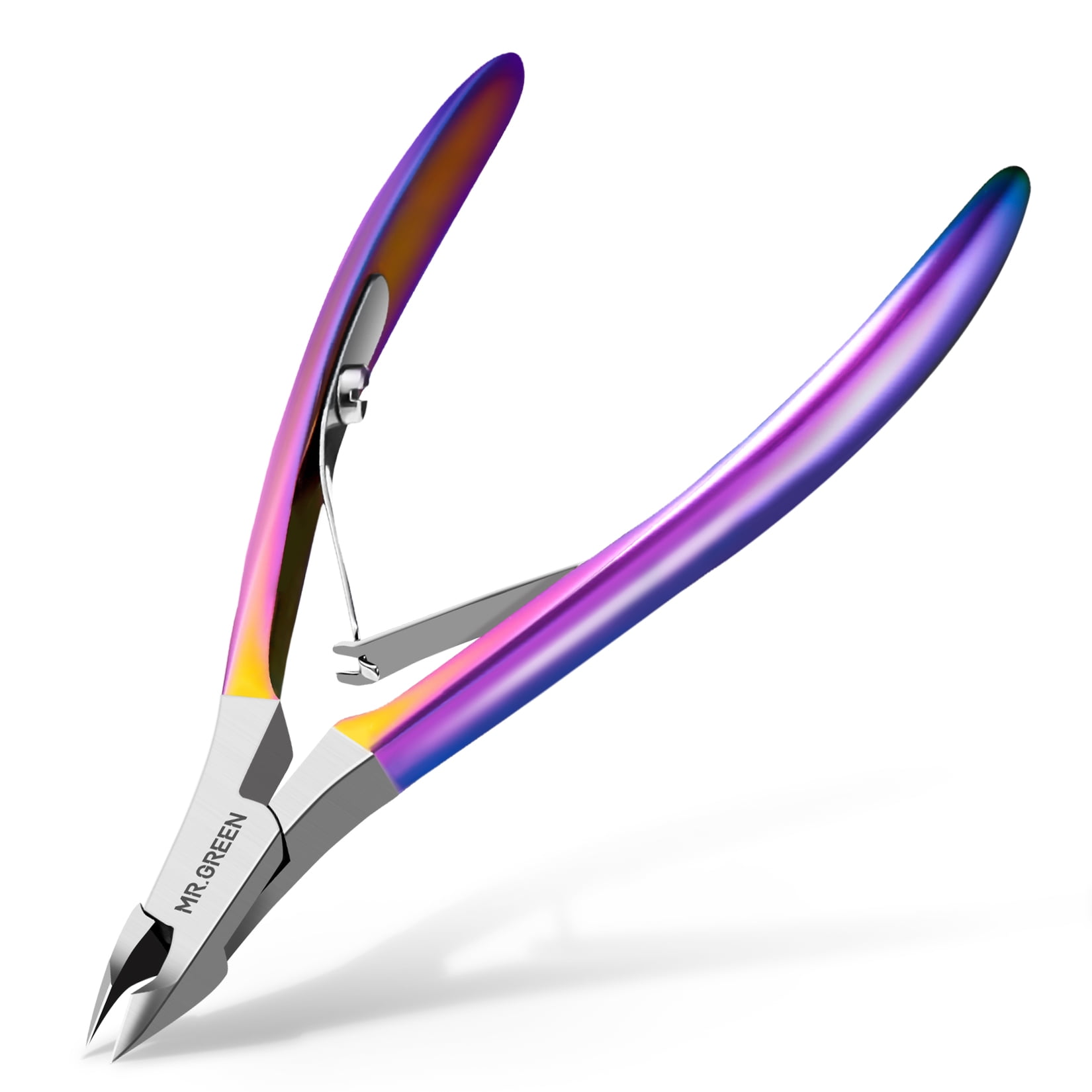 MR.GREEN Cuticle Nippers Gorgeous Colorful Cuticle Scissors Nail ...
