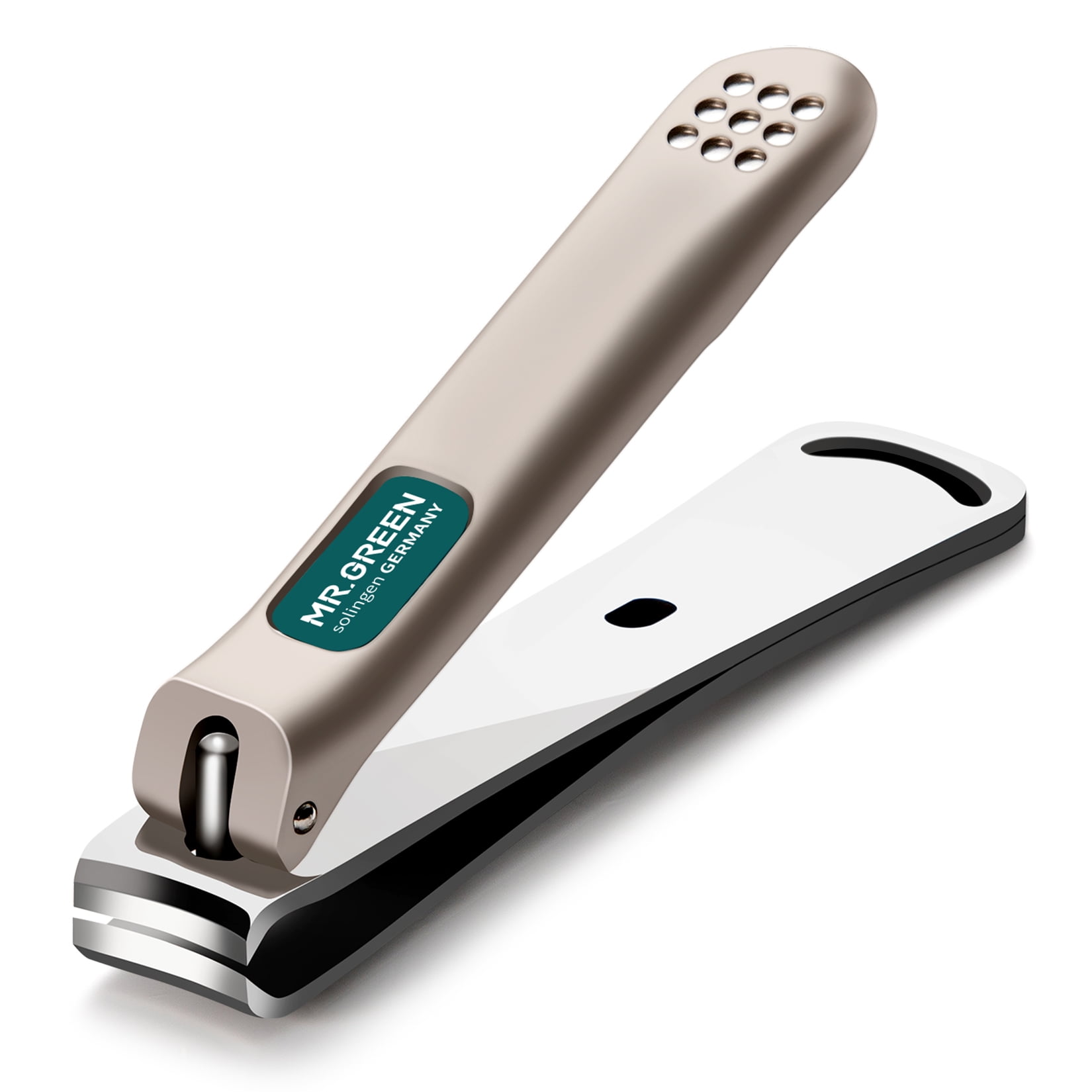 MR.GREEN Nail Clippers Curved Blades Fingernail Cut Nippers Manicure ...