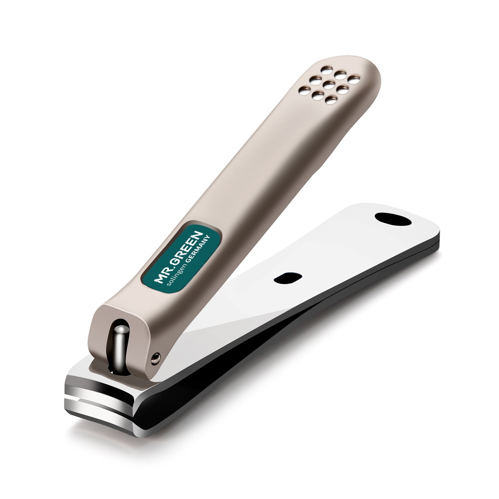 MR.GREEN Nail Clippers Curved Blades Fingernail Cut Nippers Manicure ...