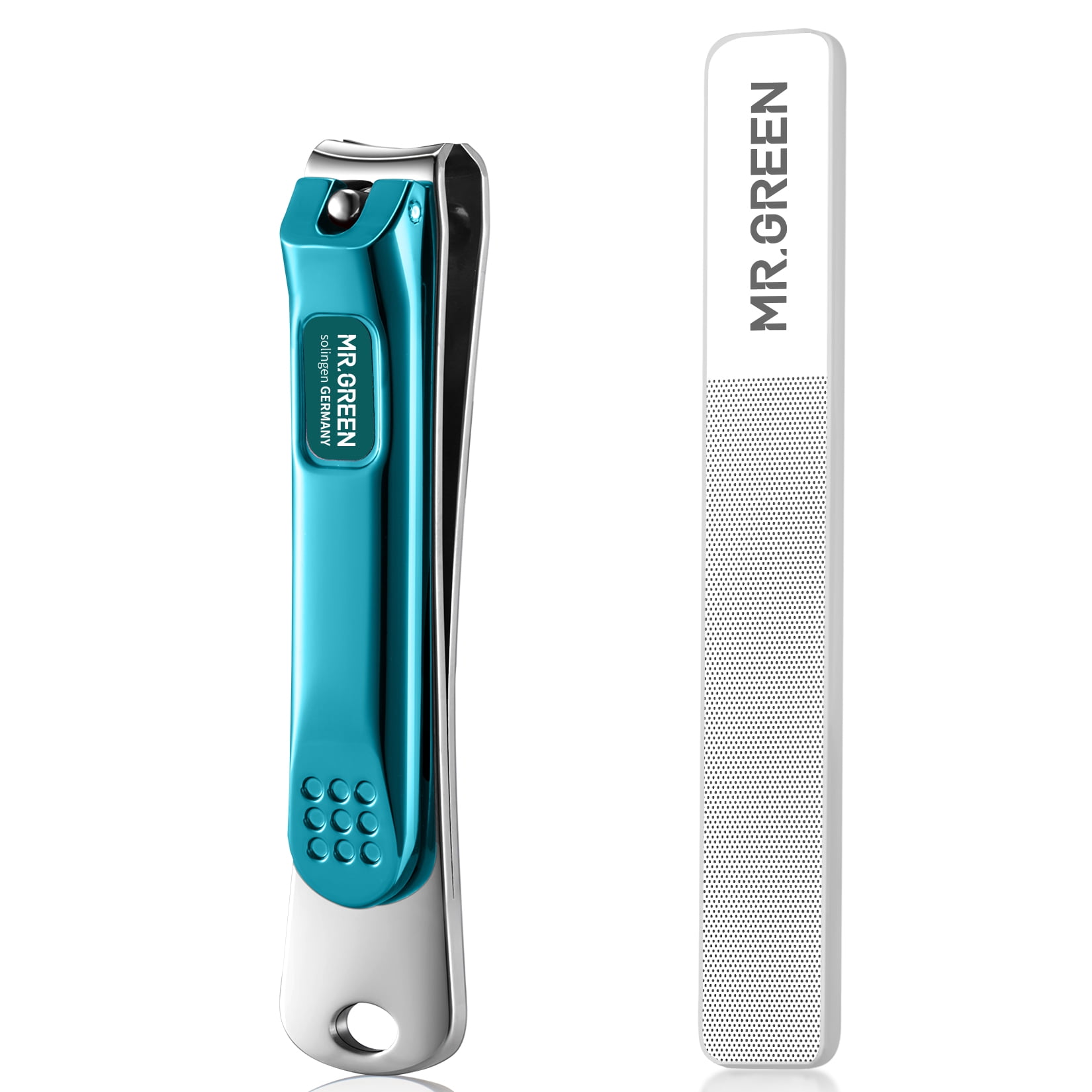 MR.GREEN Nail Clippers Curved Blades Fingernail Cutter Nippers Manicure ...