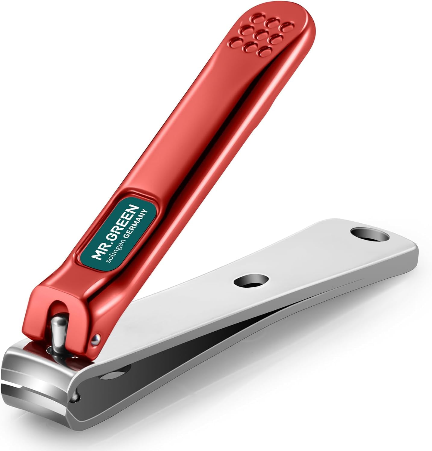 MR.GREEN Nail Clippers Curved Blades Fingernail Cutter Nippers Manicure ...