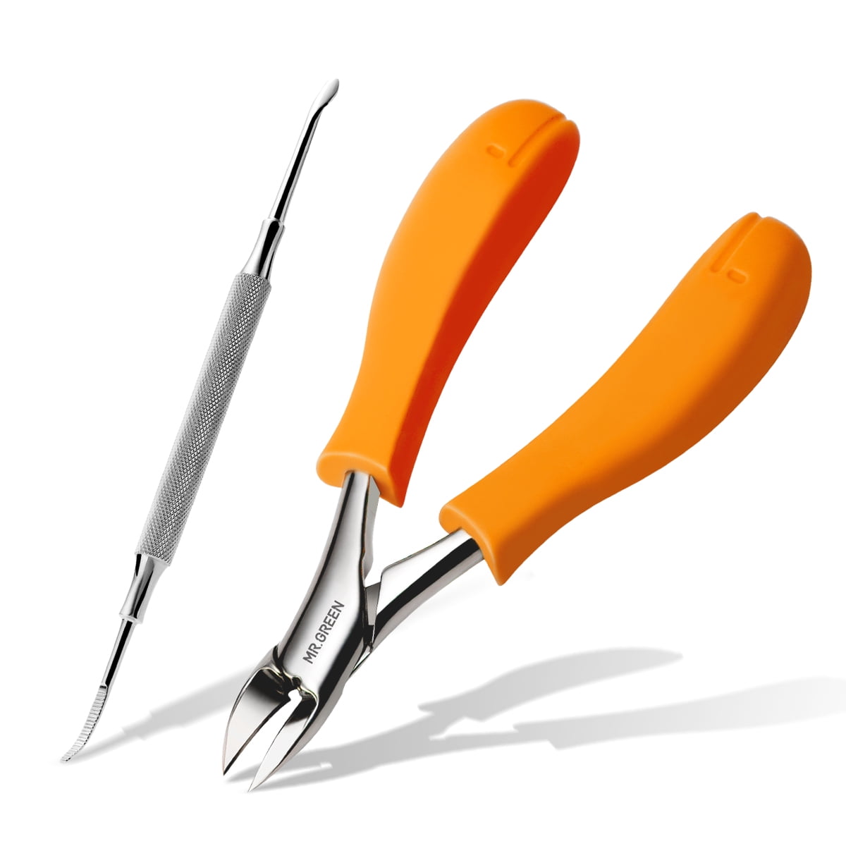 MR.GREEN Nail Clippers Toenail Cutters Anti-Splash Professional Ingrown ...