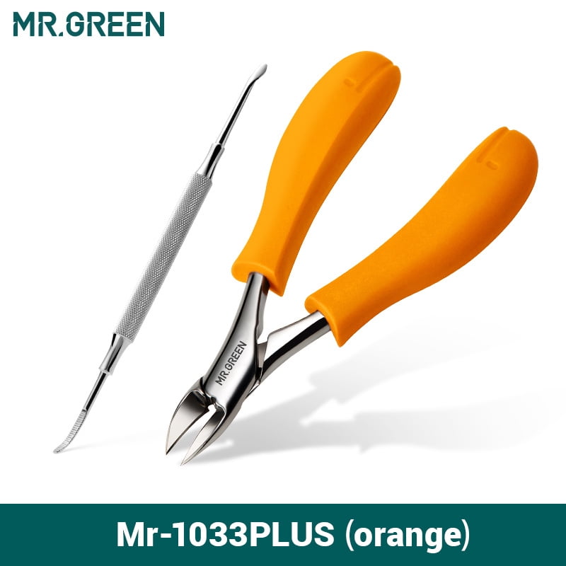 MR.GREEN Nail Clippers Toenail Cutters Pedicure Manicure Tools Anti ...