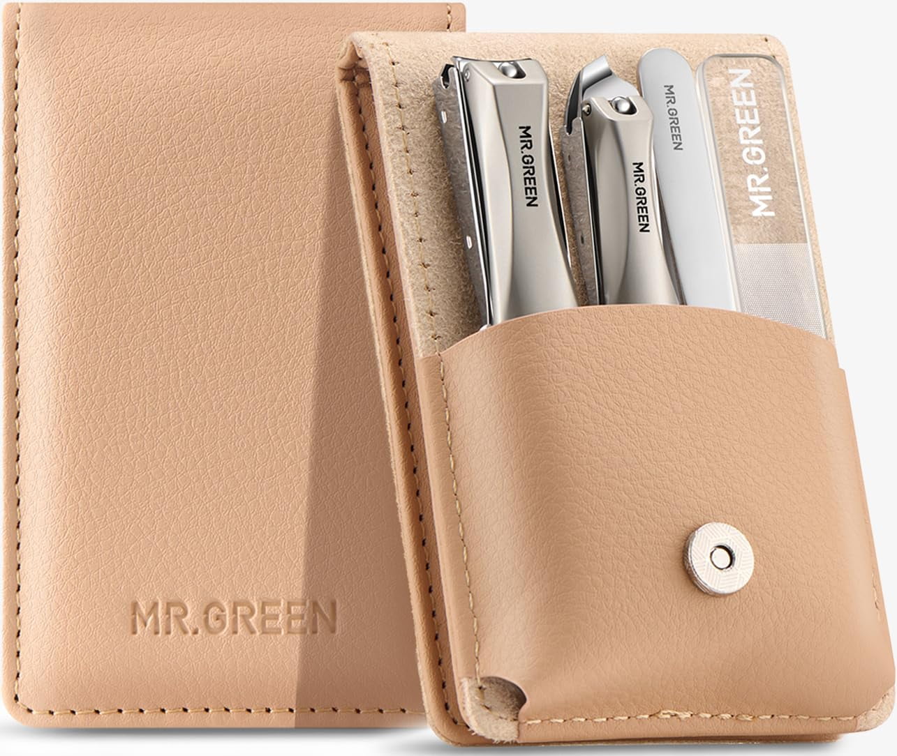 MR.GREEN Nail Clippers, Upgraded Anti-Splash Fingernail & Toenail ...