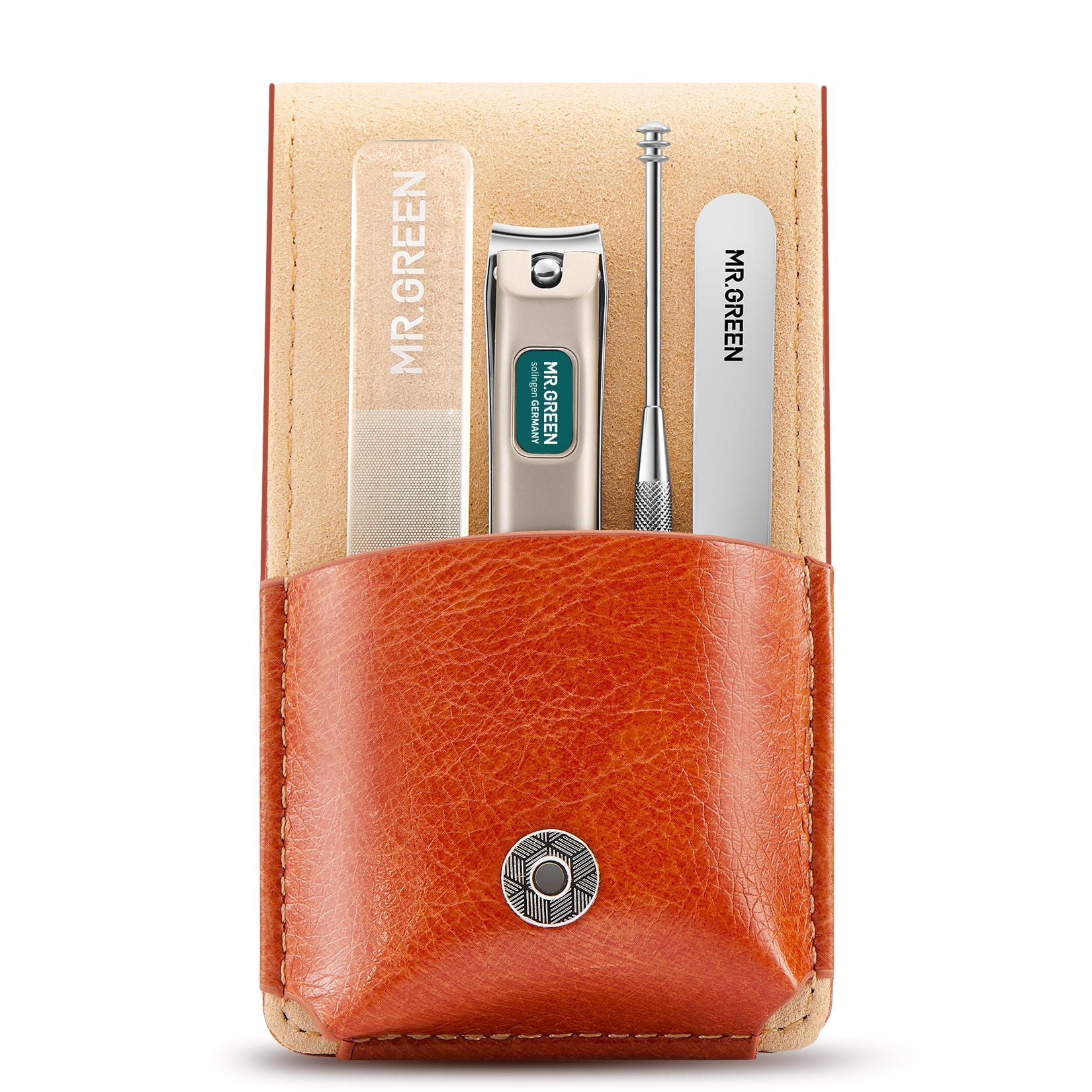 MR.GREEN Portable Manicure Sets Pedicure kits Stainless Steel Nail ...