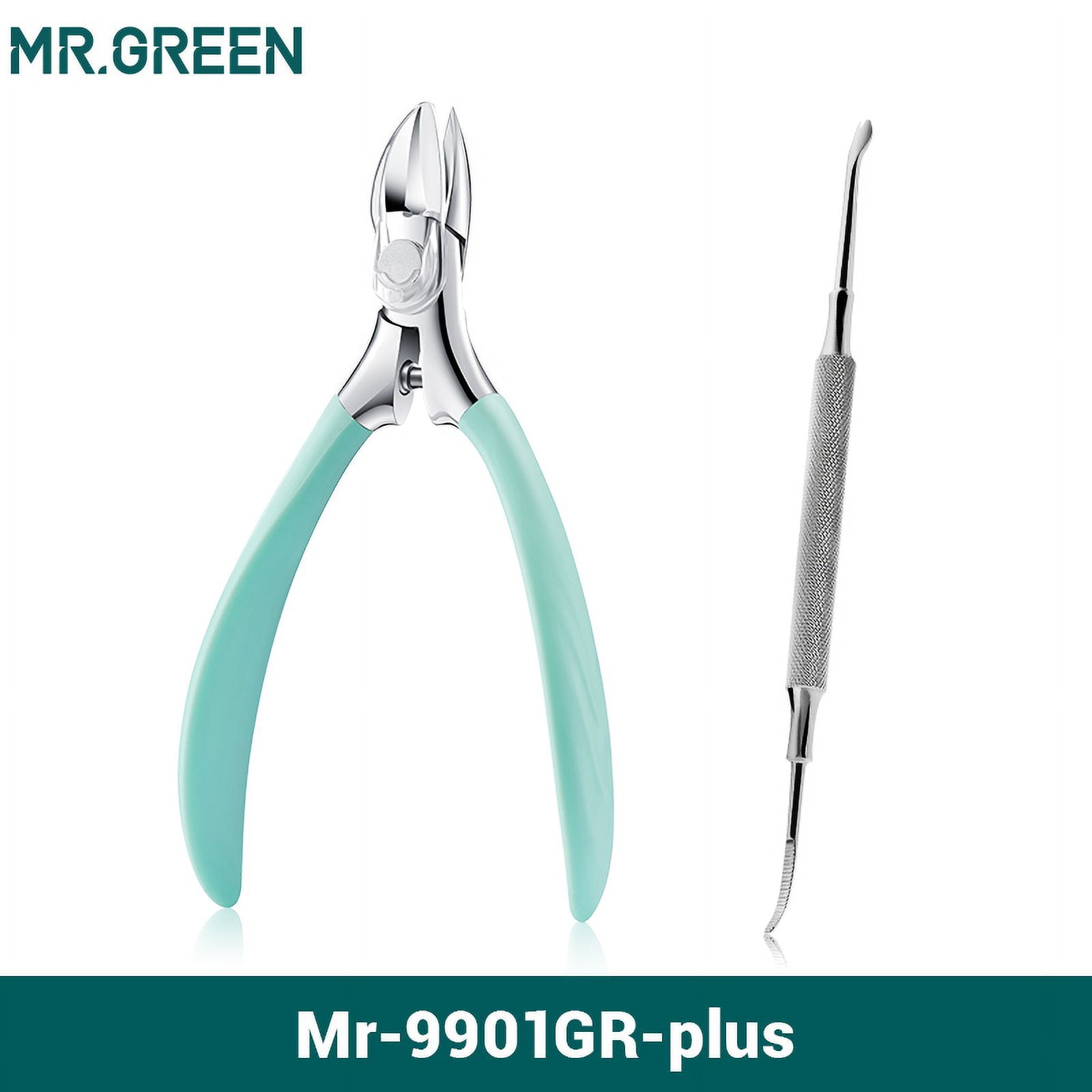 MR.GREEN Toenail Clippers Professional Pedicure Tool Nail Clippers Anti ...