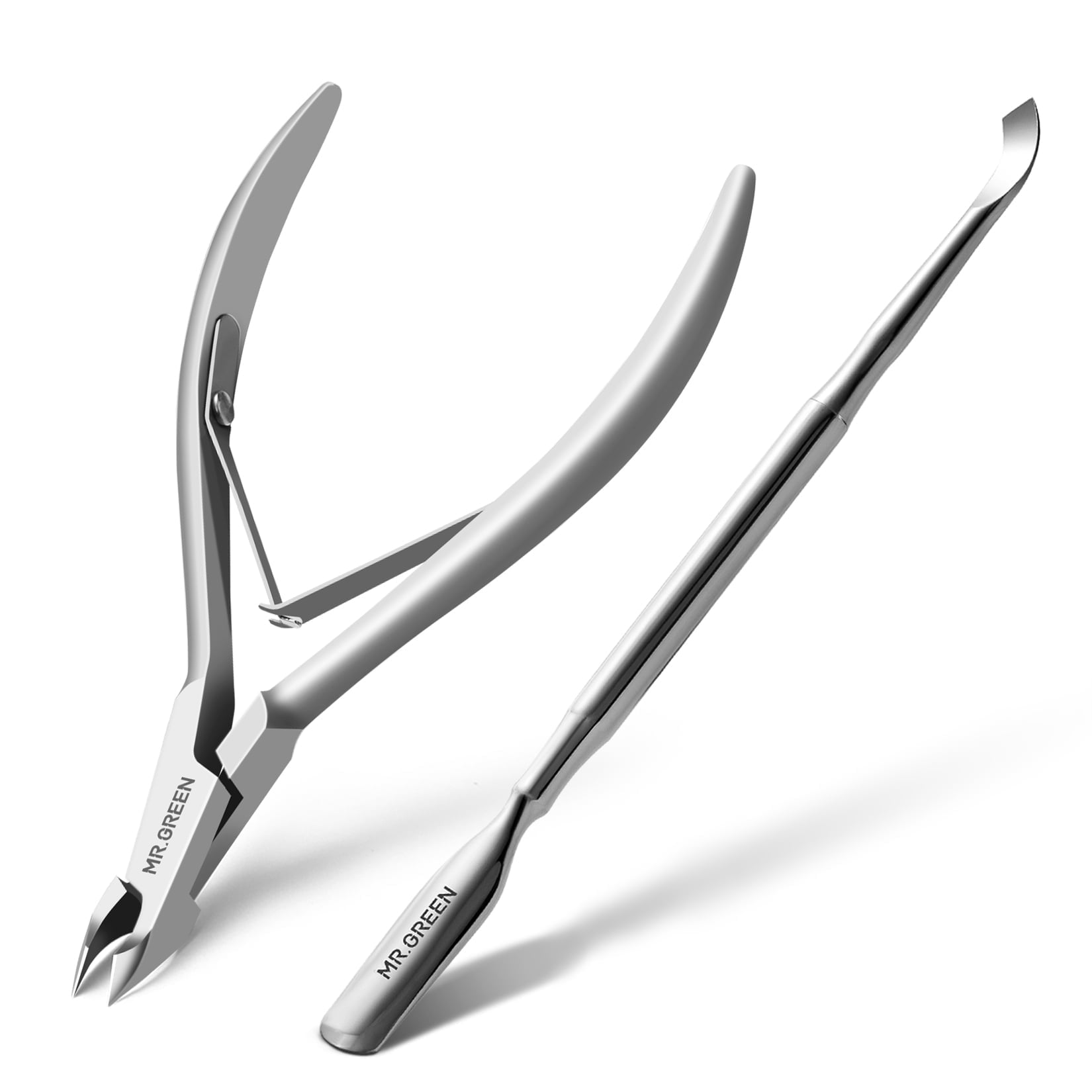MrGreen Cuticle Nippers Stainless Steel Dead Skin Remover Precision ...