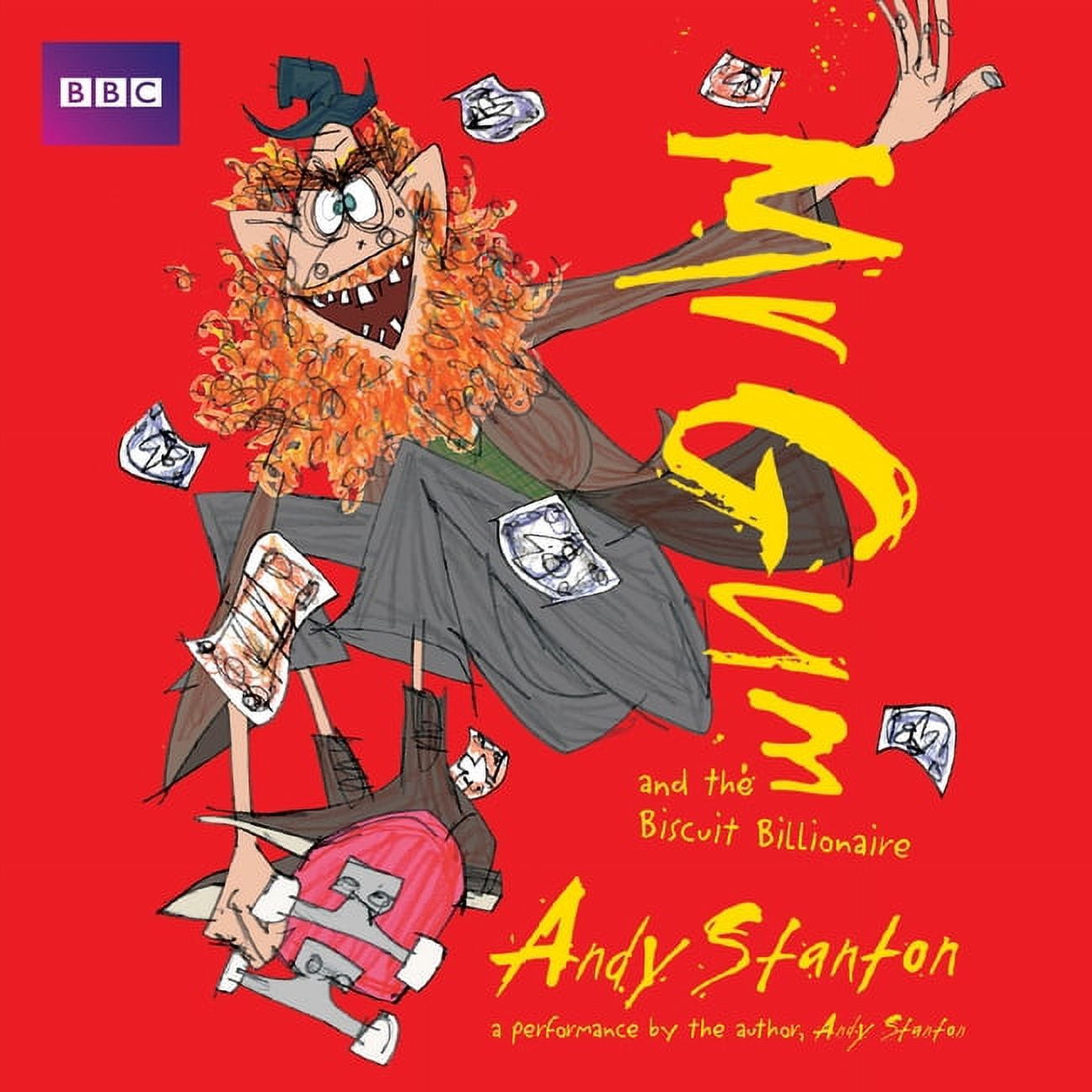 MR Gum MR Gum and the Biscuit Billionaire: Performed and Read by Andy ...