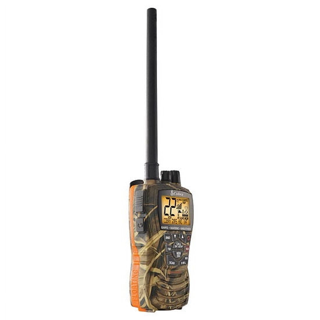 MR HH450 CAMO HAND HELD VHF FLOATING RADIO – Sansujyuku