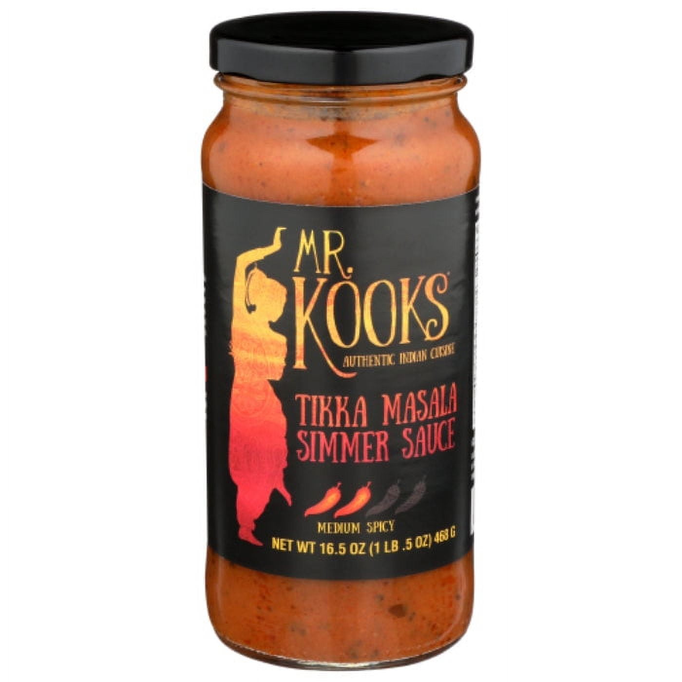 MR KOOK SAUCE TIKKA MASALA 16.5 OZ - Pack of 6 - Walmart.com