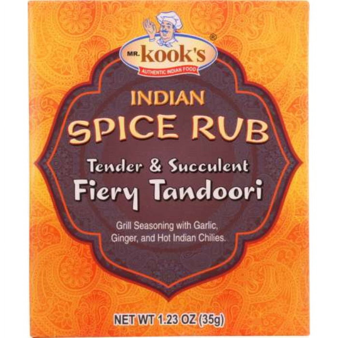 MR KOOK SEASONING TANDOORI CHCKN 1.23 OZ - Pack of 6 - Walmart.com
