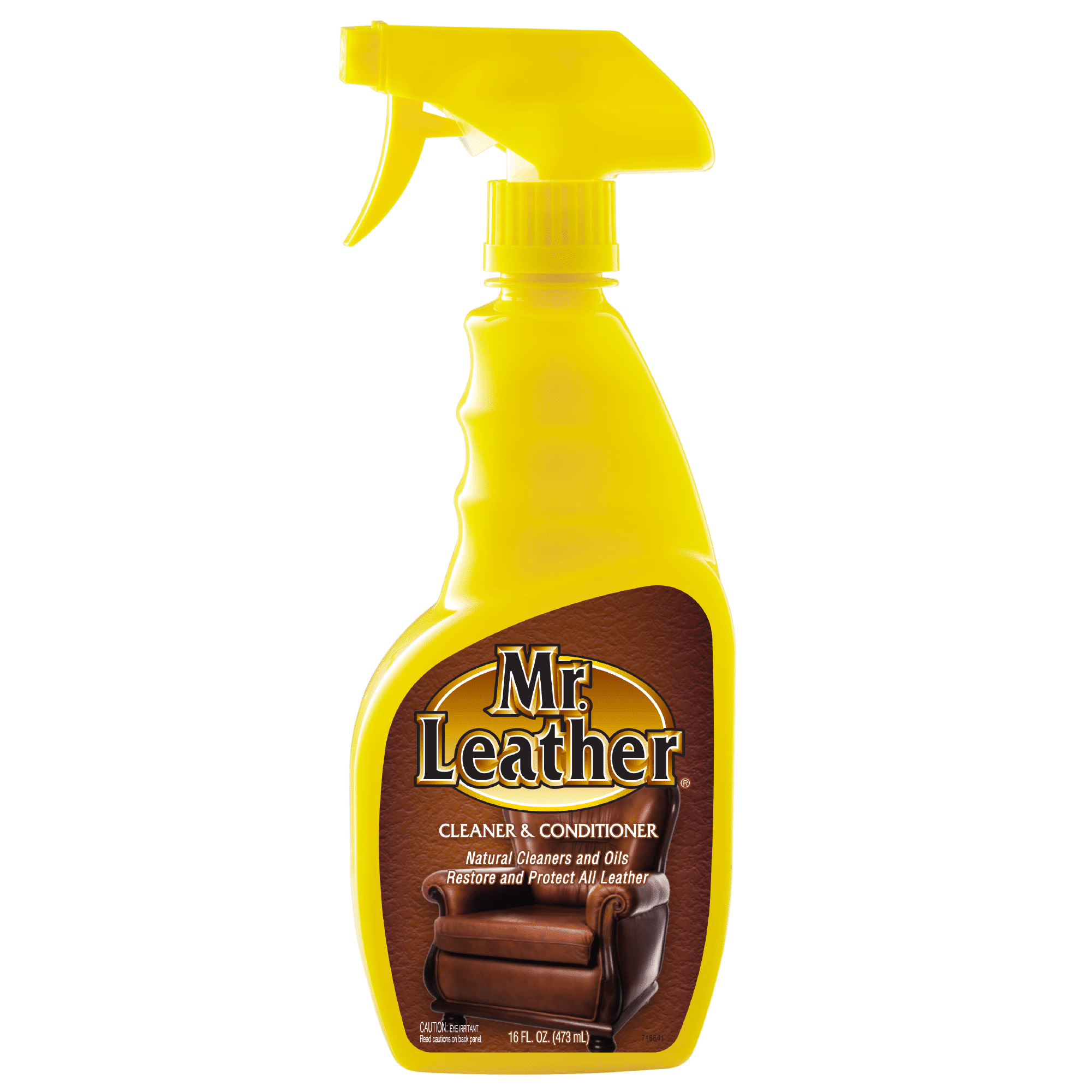 Mr. Leather Cleaner and Conditioner (16 oz) - Safe for All Leather ...