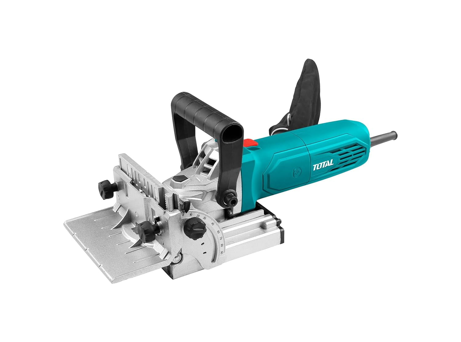MR LIGHT TOTAL 950W Biscuit Jointer with 15 Pieces Biscuit Dowel Silver ...