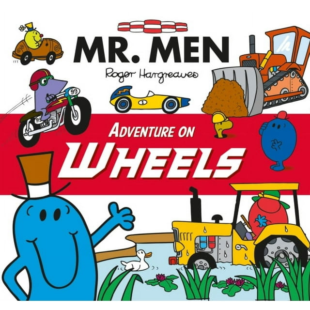 MR MEN ADVENTURE WITH VEHICLES - Walmart.com