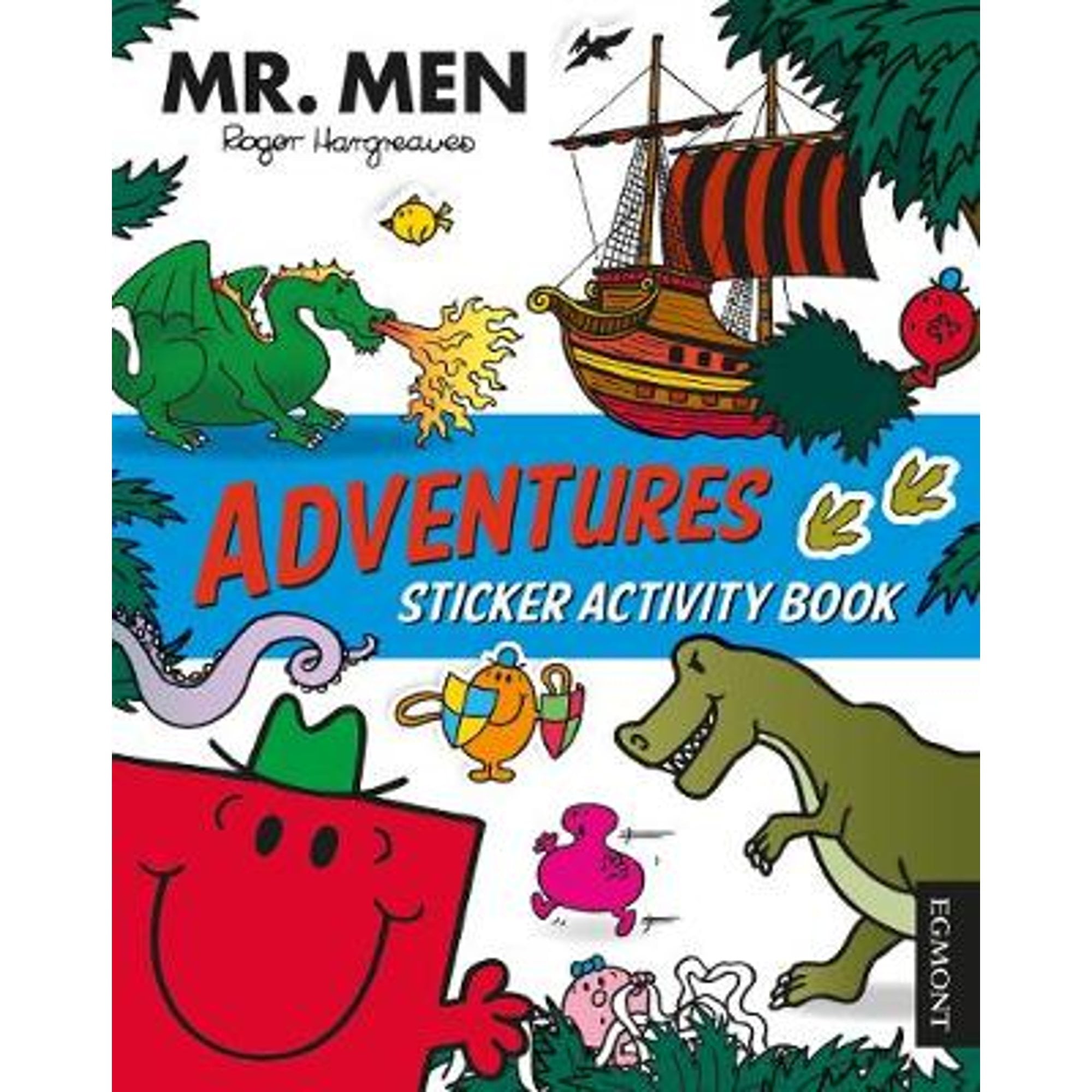 Pre-Owned MR MEN Adventures Sticker Activity Book (Mr. Men and Little ...