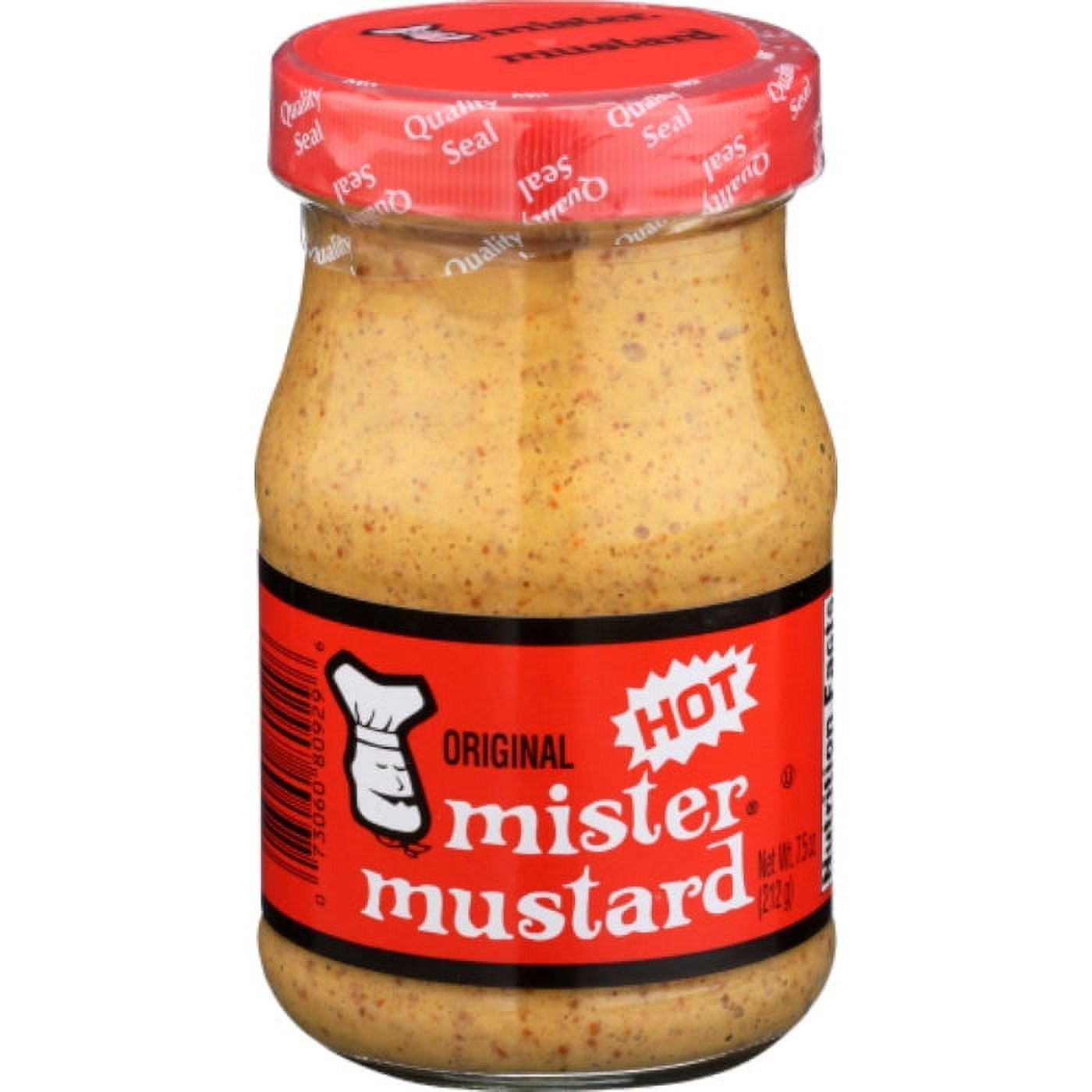 Original Hot Mister Mustard - Case Of 6 - 7.5 Oz - Walmart.com