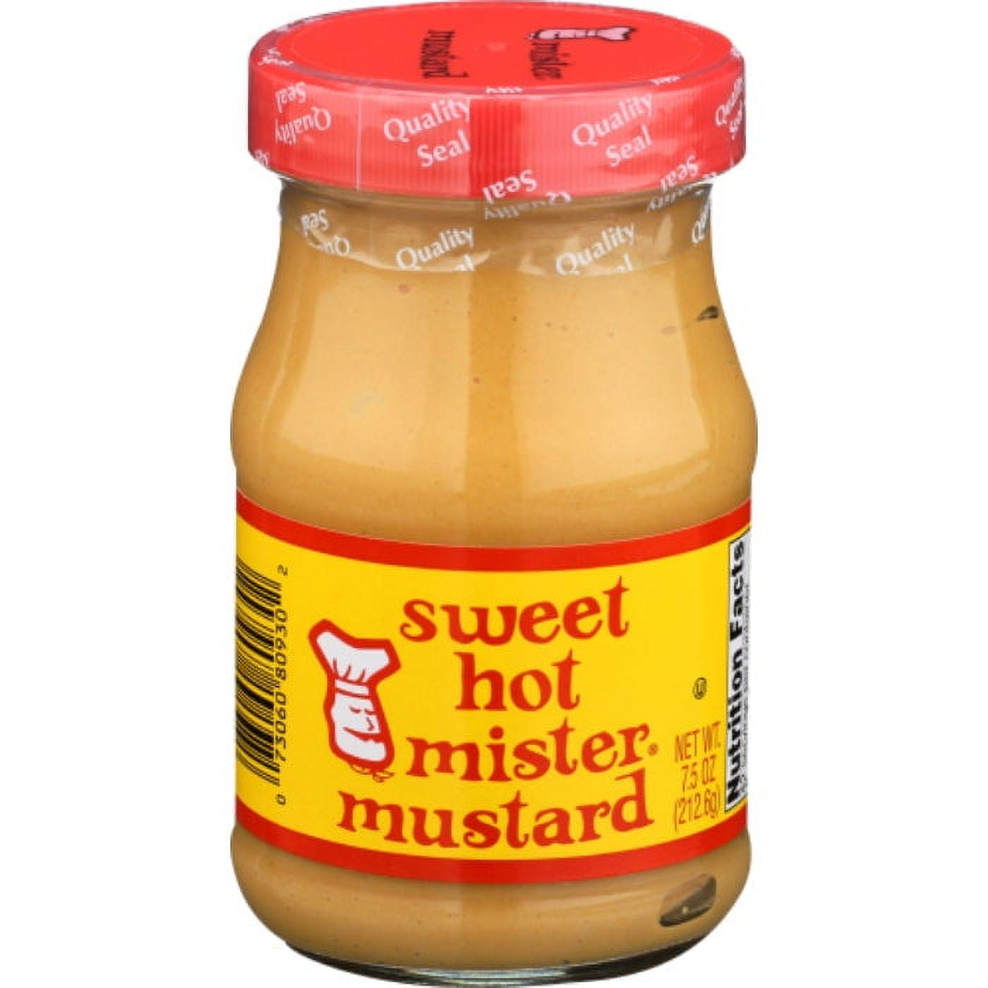 MR MUSTARD MUSTARD HOT SWT 7.5 OZ - Pack of 6 - Walmart.com