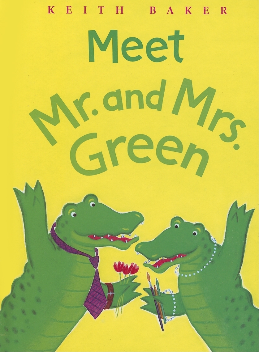 MR & Mrs Green (Hardcover): Meet Mr. and Mrs. Green (Hardcover ...
