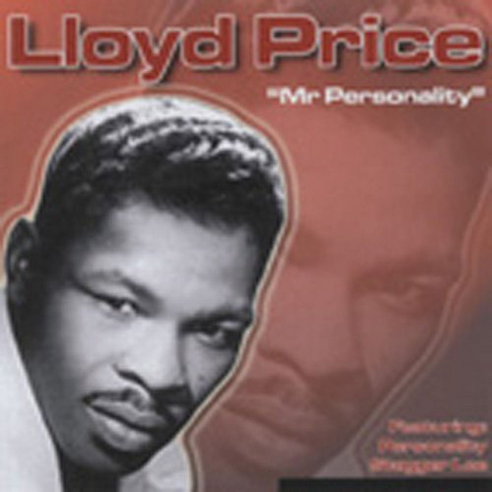 Lloyd Price MR PERSONALITY-LLOYD PRICE (CD) - Walmart.com