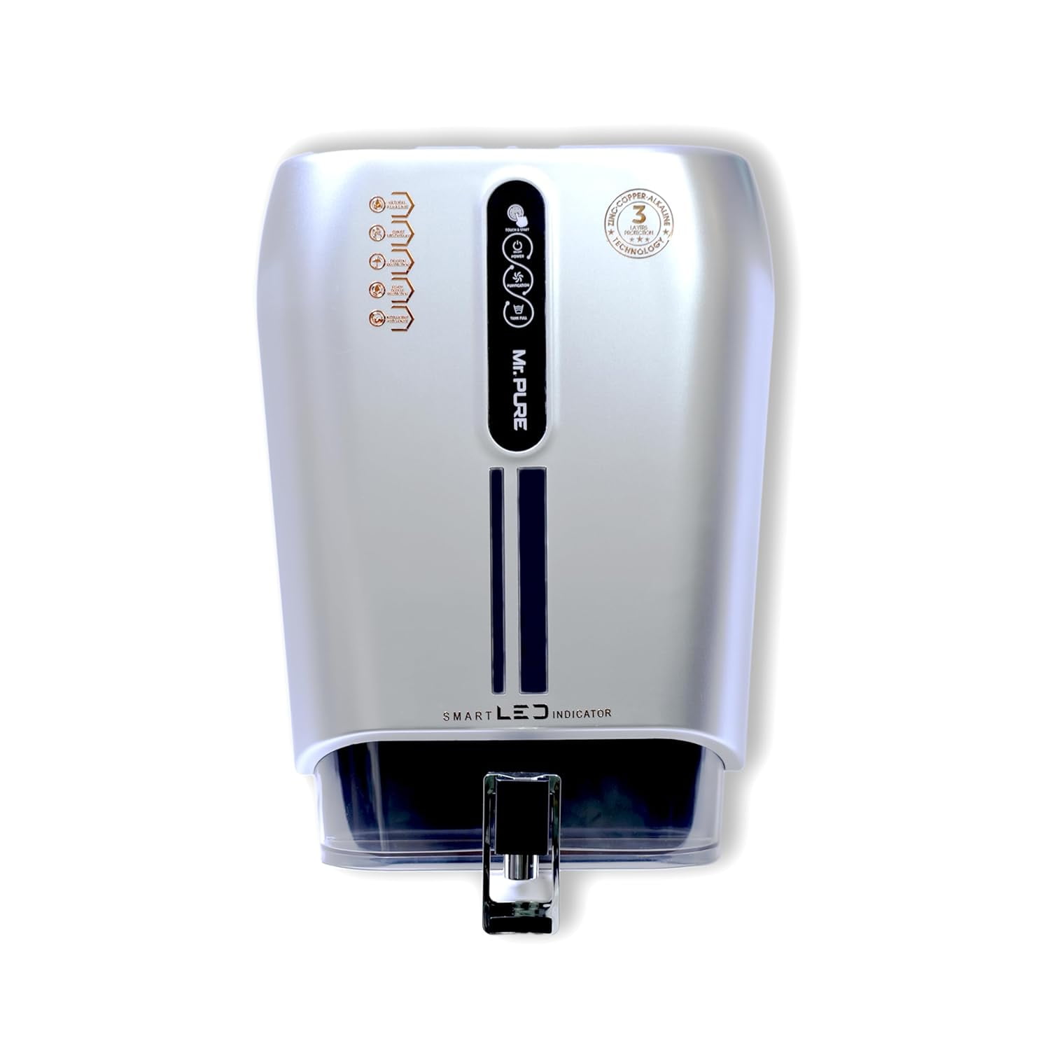 MR PURE 9Stage Water Purifier Upto 60 Water Savings ROUVUFMC Tech Taste ...