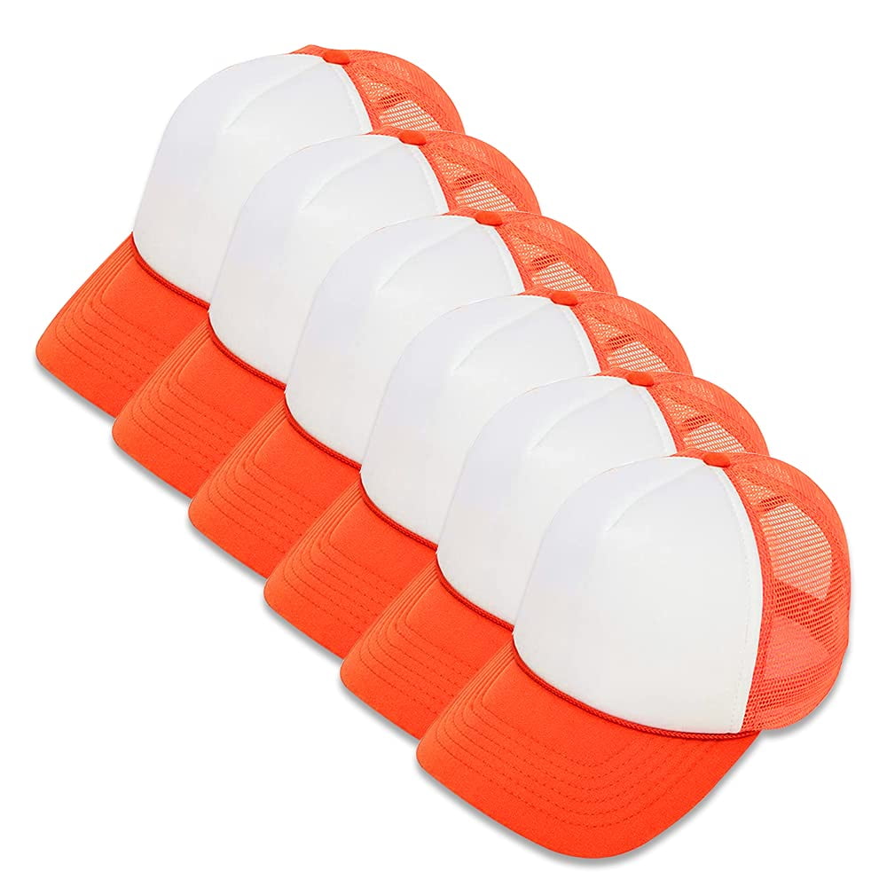 MR.R Sublimation Blank Polyester Mesh Cap, Two Tone Trucker, Summer ...