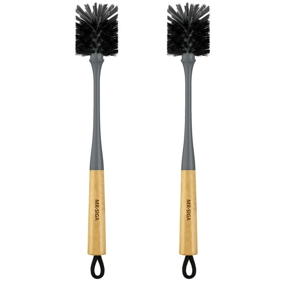 MR.SIGA Water Bottle Brush, Long Handle Bottle Brush for Water Glasses ...
