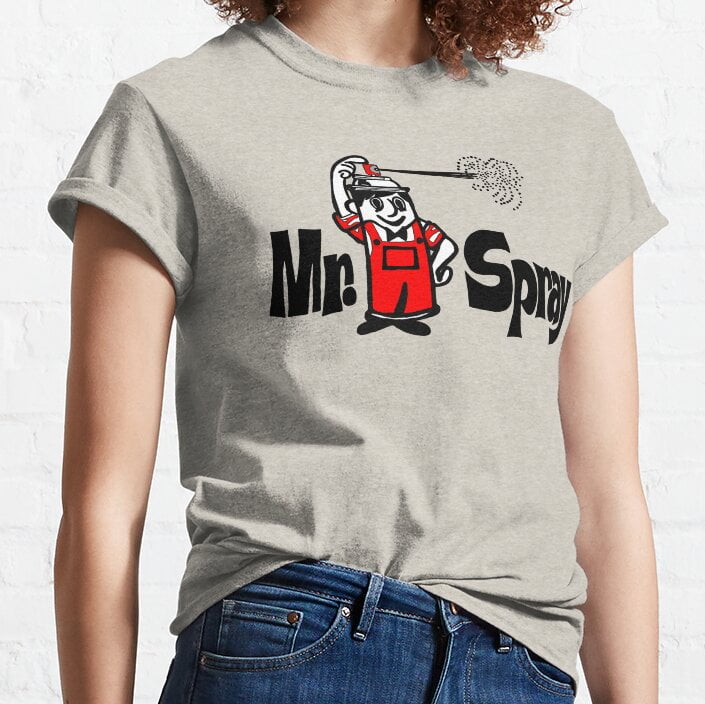MR SPRAY T-shirt classique - Walmart.com