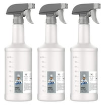 2Pc Heavy Duty Empty Plastic Spray Bottle 32oz Cleaning Solutions Industrial Use - Walmart.com