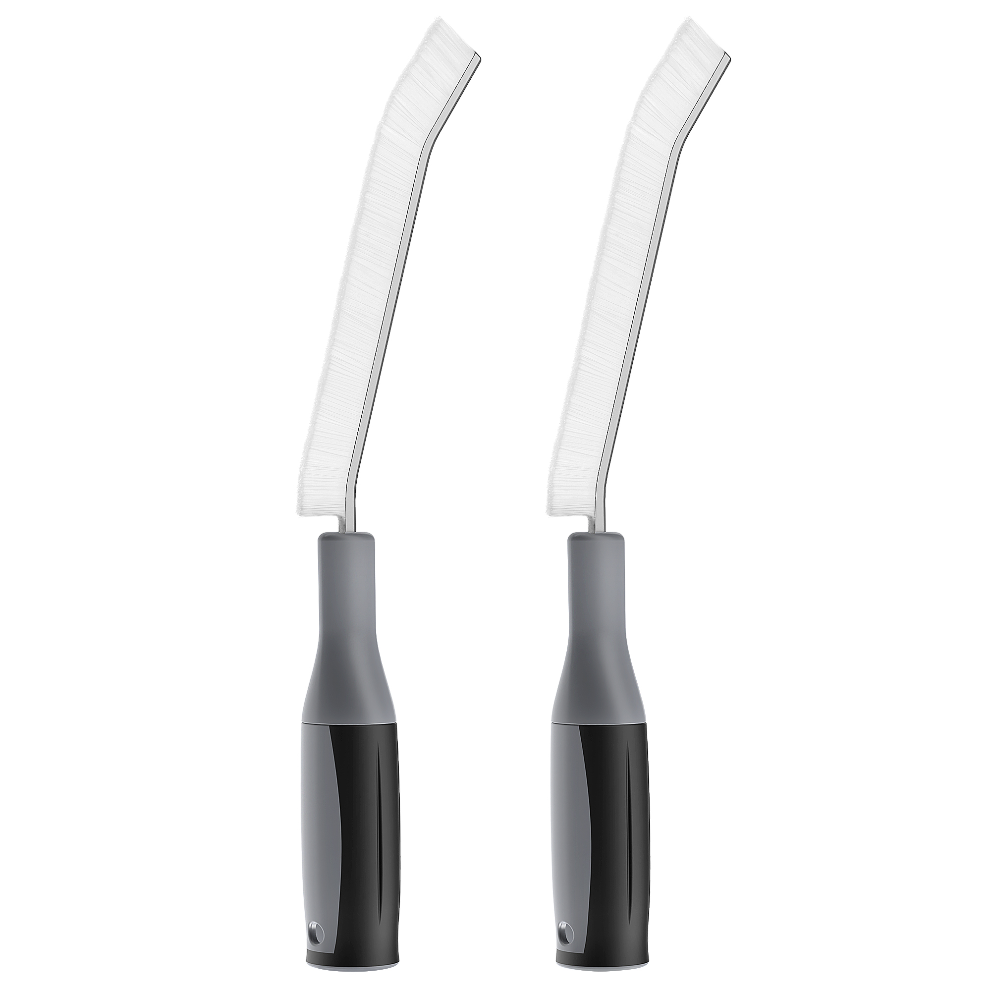 Household Replaceable Retractable Cleaning Brushes 360° Rotatable ...