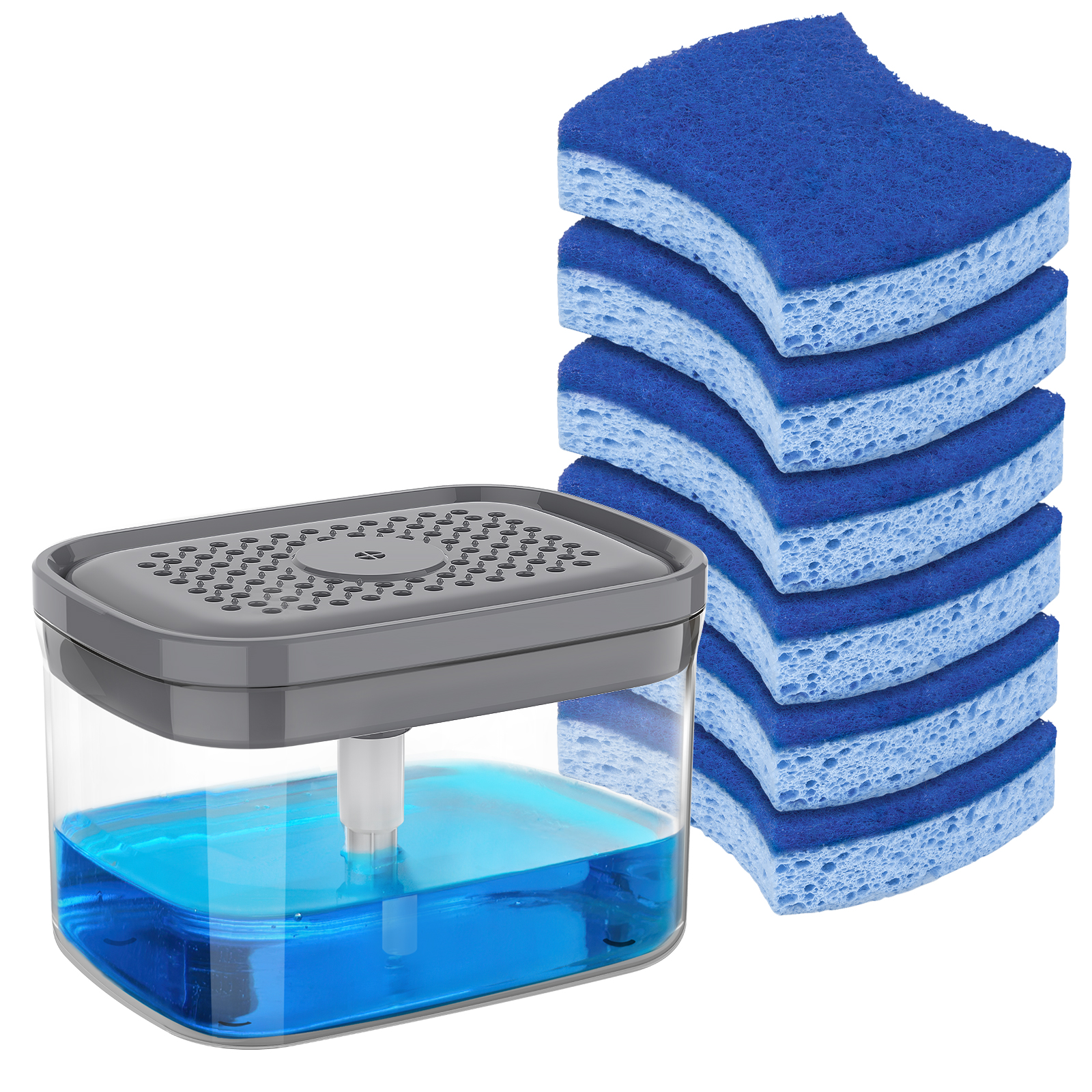 50 Pc Sponge Set - Walmart.com